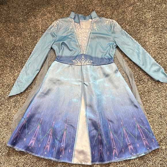 Disney | Dresses | Disney Frozen Dress Up Elsa Dress Toddler Size 3t ...